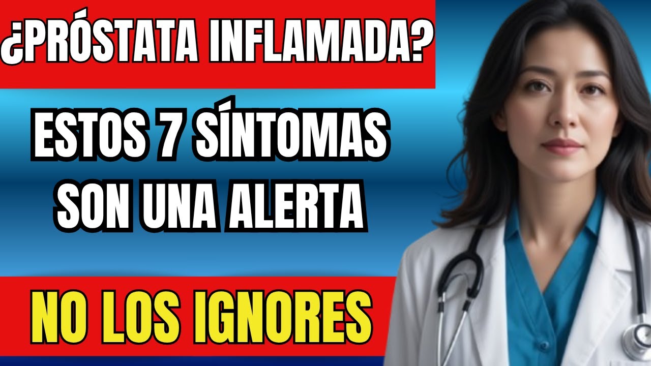 Próstata Inflamada: 7 Síntomas Que No Debes Ignorar - YouTube