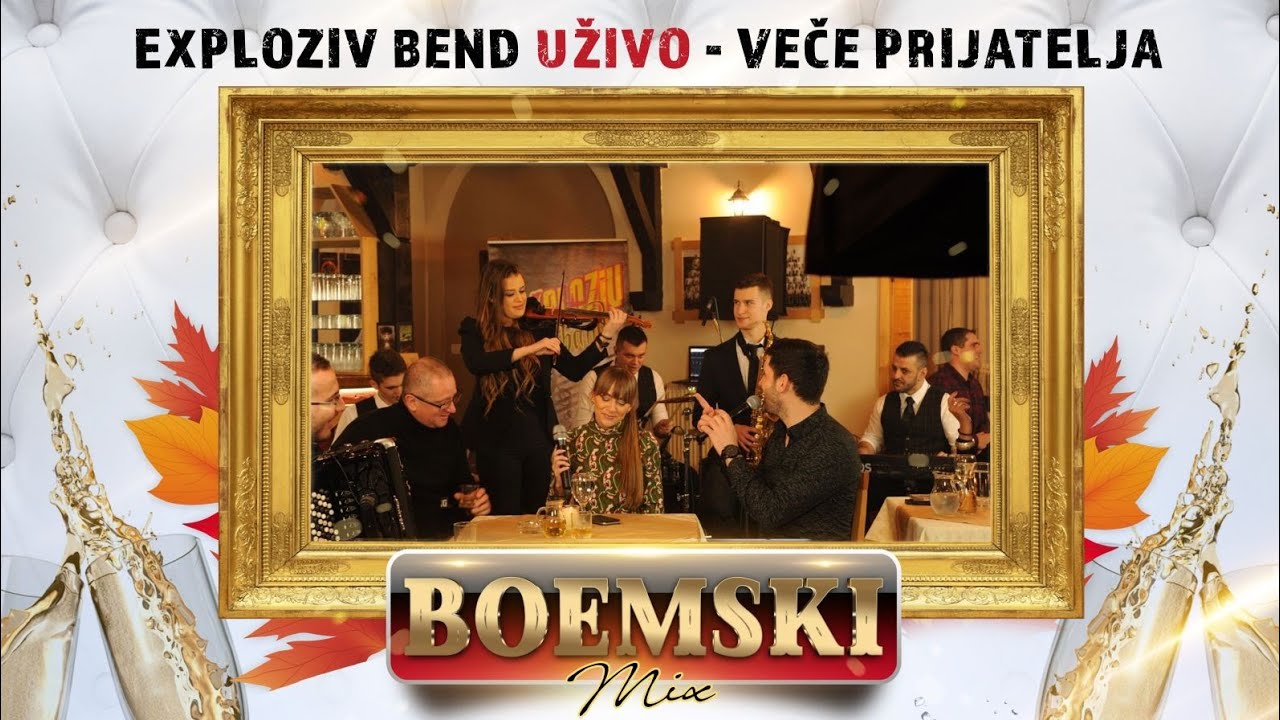 Exploziv bend Valjevo- BOEMSKI MIX-Borka Erceg, Zoran Rumeni & Nikola ...
