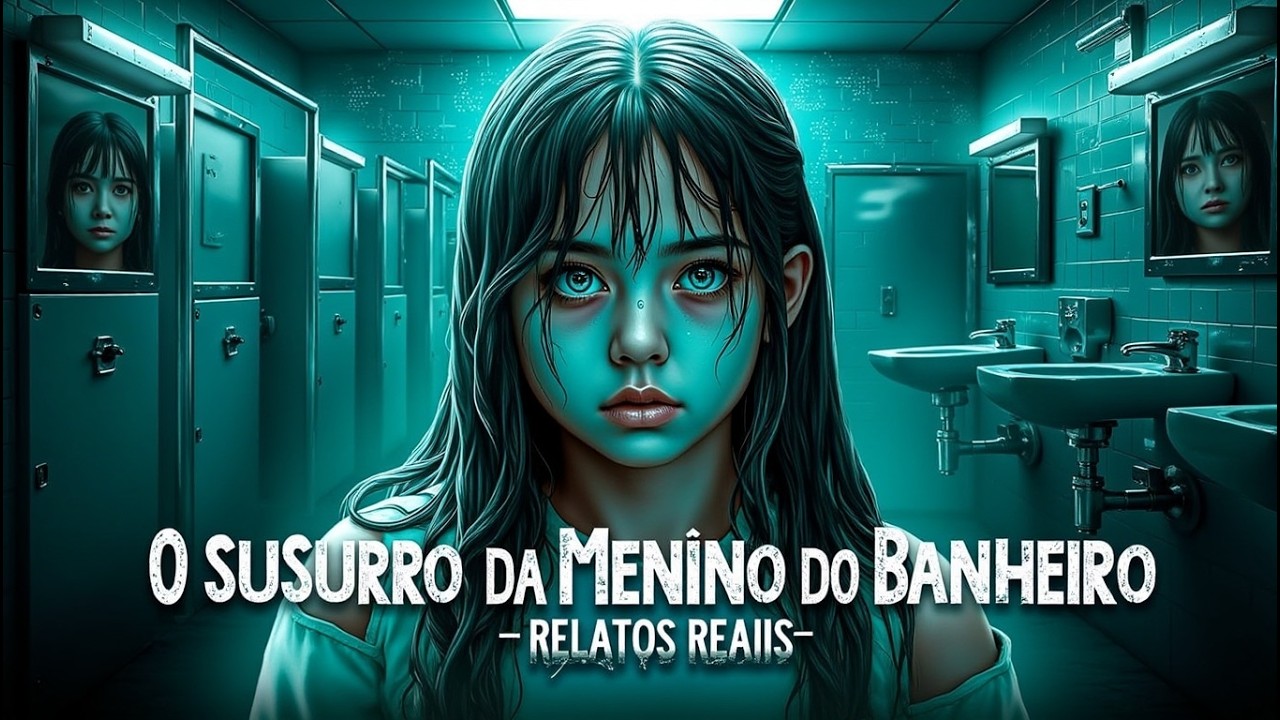 O Sussurro Da Menina Do Banheiro A História Assustadora Youtube