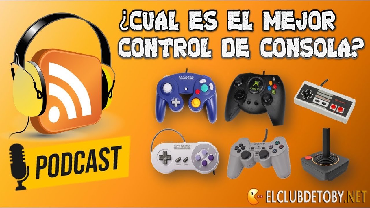 Los Mejores controles para jugar en consola - YouTube