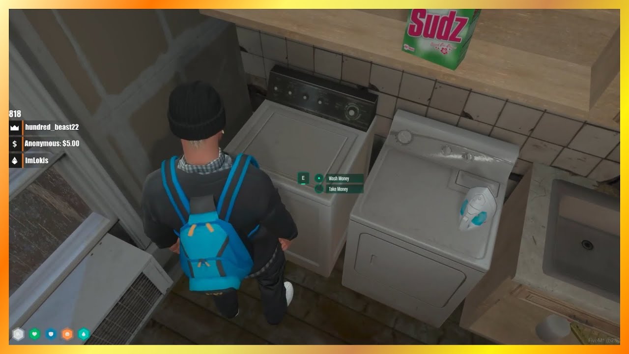 Washing Machine At Grandma's | NoPixel 4.0 GTA RP - YouTube