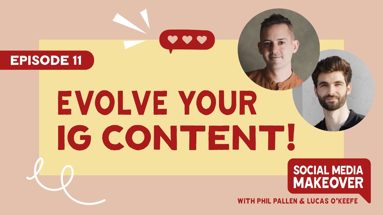 How to Evolve Your IG Content (for LinkedIn, Pinterest + YouTube) - YouTube