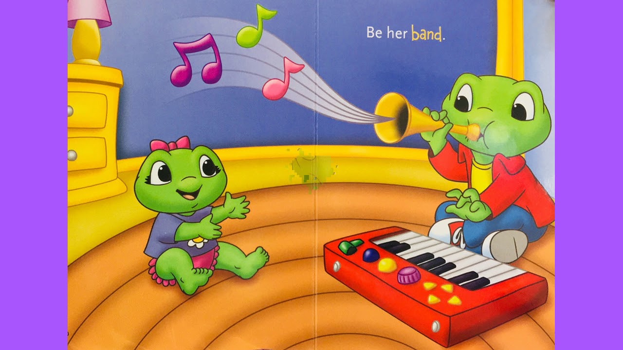 LeapFrog Book Rock a bye Baby | Nursery Rhyme | Instrumental - YouTube