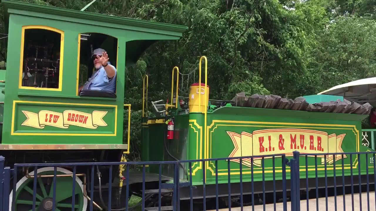 Kings island train - YouTube