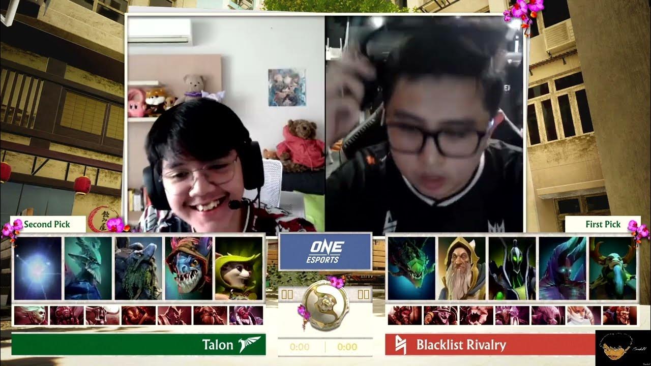 (Dota2) Talon Esports Vs Blacklist Rivalry (Game 1 Highlights) - YouTube