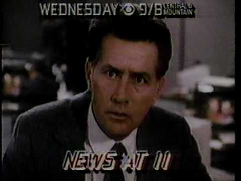 CBS Tuesday & Wednesday promos 1986 - YouTube