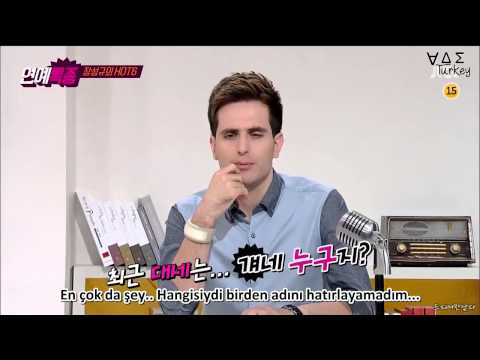 Enes Kaya Türkiye'deki Hallyu Dalgasından Bahsediyor (Türkçe Altyazılı)