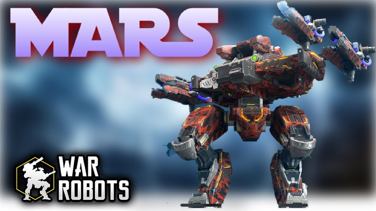 Is MARS the most FUN robot ever in War robots game? | single Mars ...