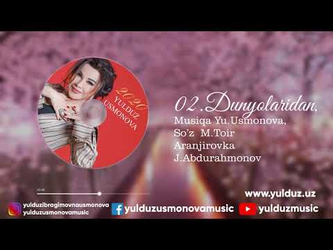 Yulduz Usmonova - Dunyolaridan (2020)