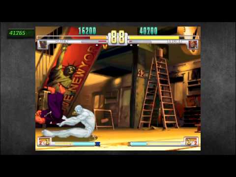 SF3 Lucky Parry Grab Win - YouTube