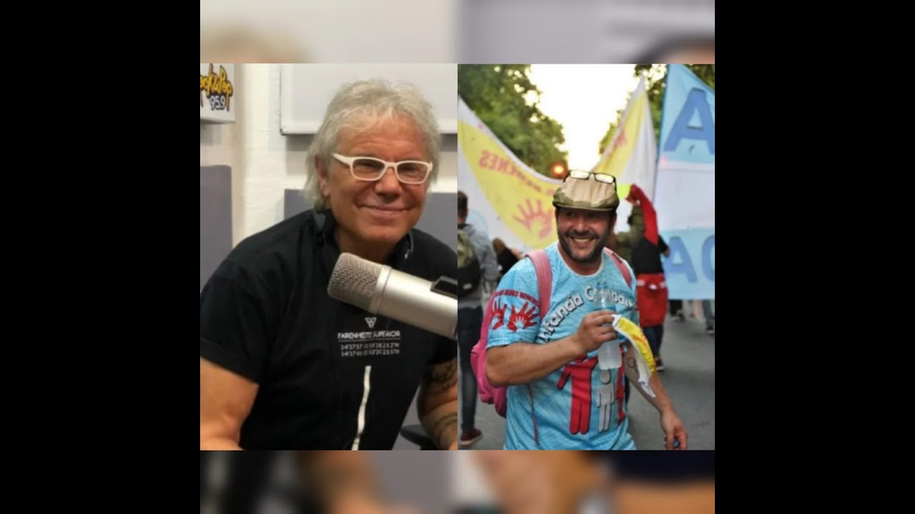 Beto Casella entrevista a Adrián Alfaro en la Rock n Pop - YouTube
