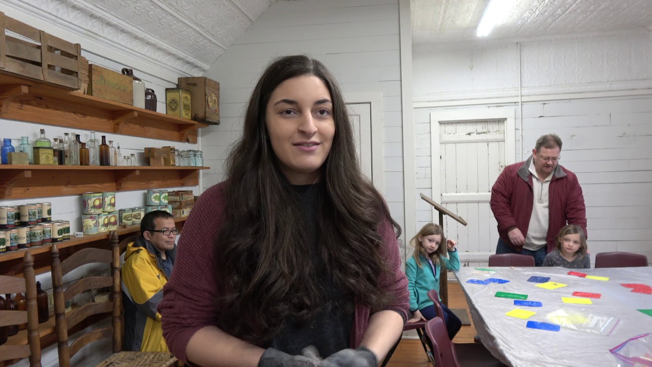 Shiloh Museum Hosts Exploring Ozark Fossils Workshop - YouTube