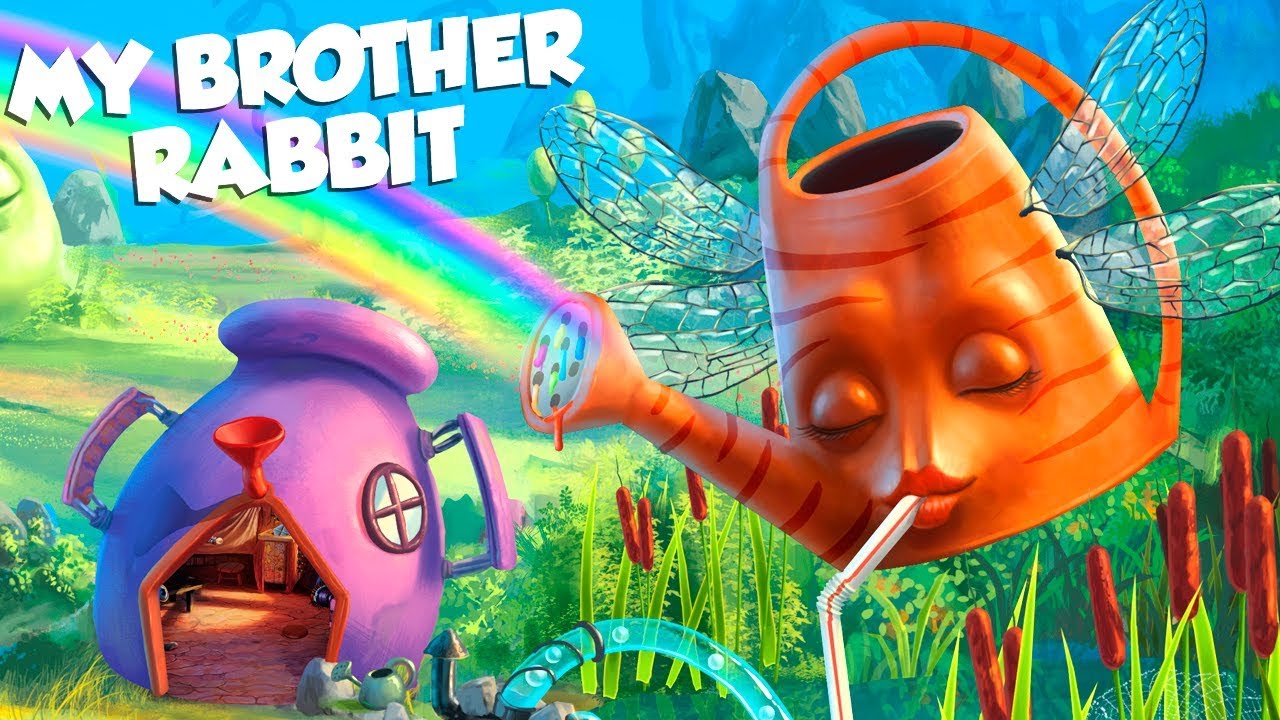 ENTREI EM UM MUNDO INCRÍVEL → My Brother Rabbit 🎮 - YouTube