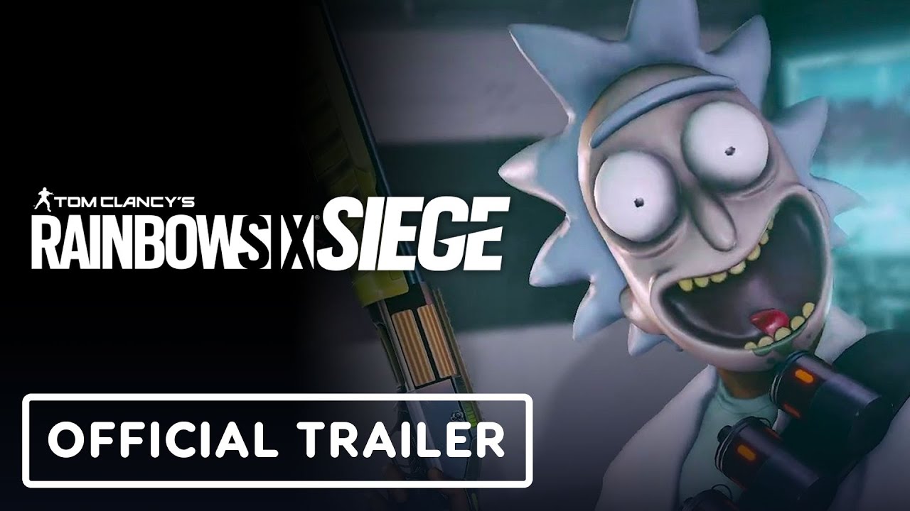 Rainbow Six Siege x Rick and Morty - Official Collaboration Trailer ...