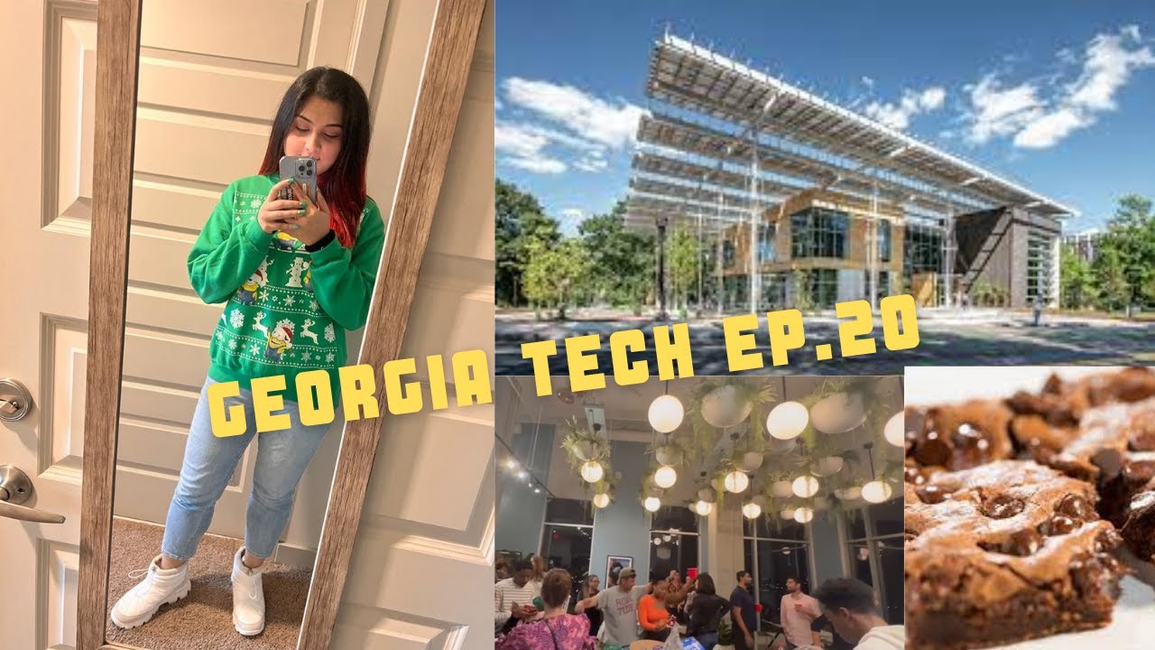 Why Georgia Tech is so special to me.. | Episode 20 | Georgia Tech MBA ...
