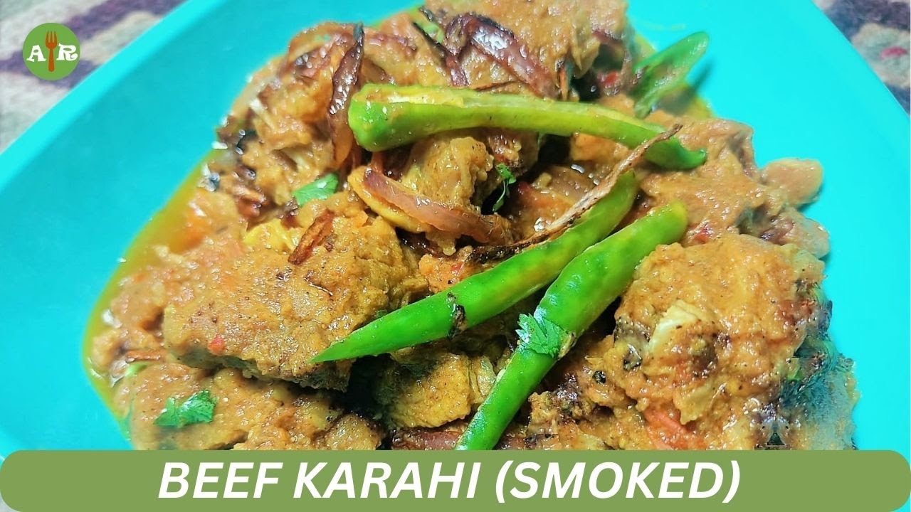 Beef Karahi (Smoked) - YouTube