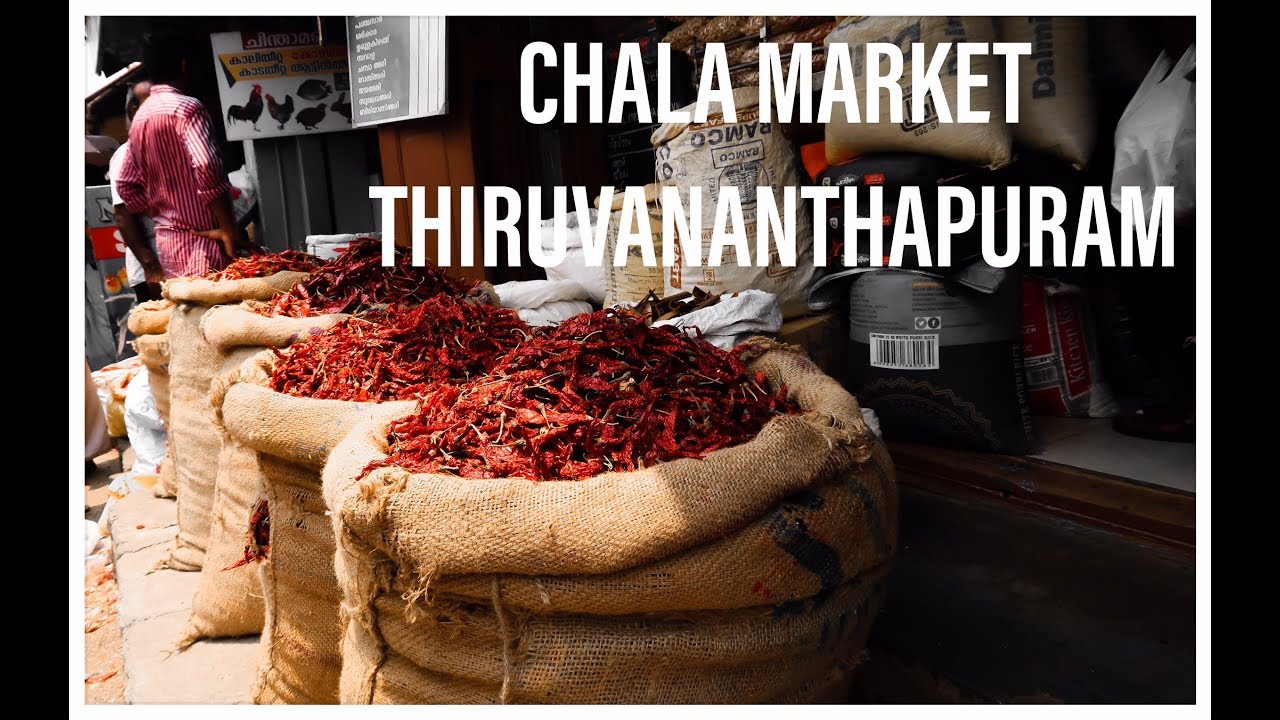 Chala Market Thiruvananthapuram - YouTube