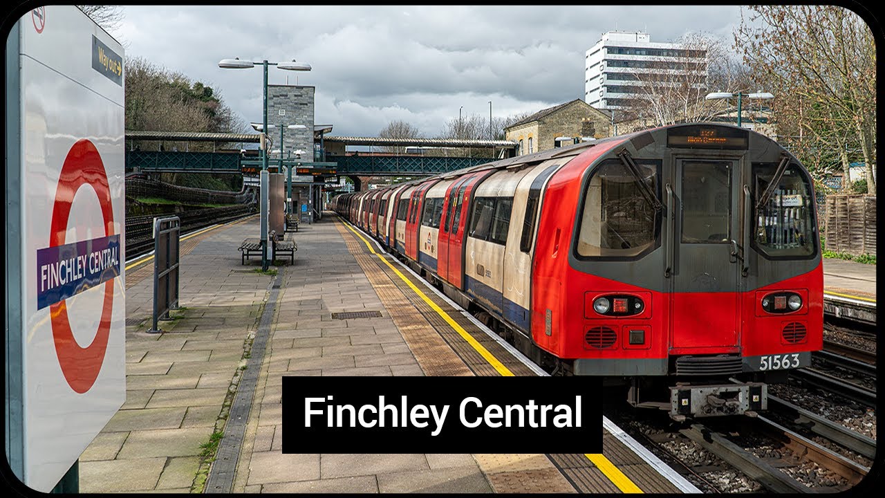 Trains at Finchley Central (Northern) | 5th March 2023 - YouTube