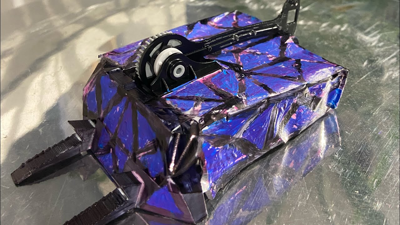 Custom Hexbug Battlebot Shatter - YouTube