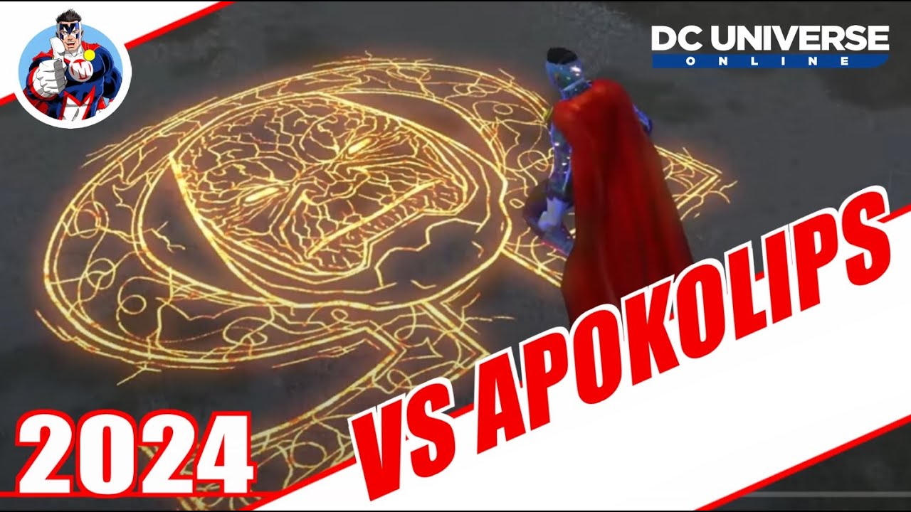 DCUO Harley Quinn VS Apokolips First Look - YouTube