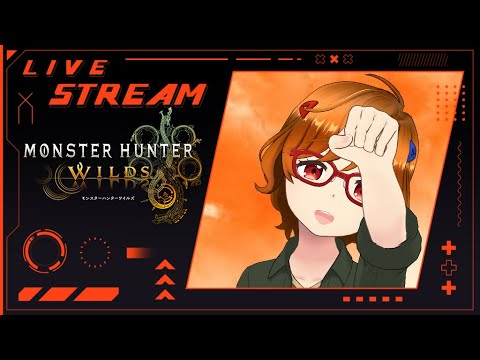 【#mhws :STEAM版】狩猟解禁！モンハンワイルズ！【#vtuber 】 - YouTube