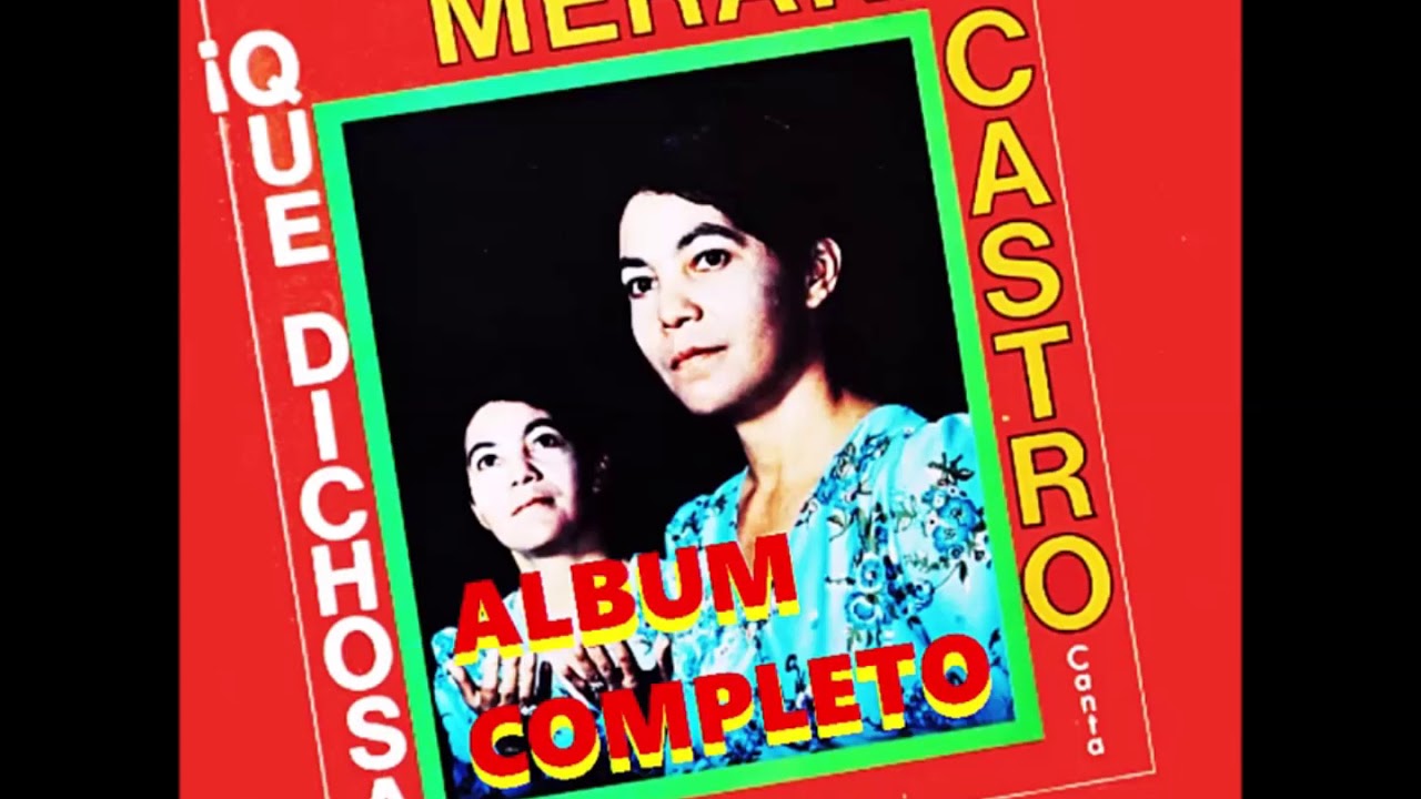 MERARI CASTRO ( ¡QUE DICHOSA SERE! ) ALBUM COMPLETO - YouTube