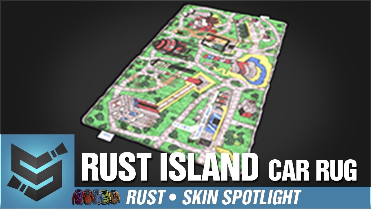 Rust Skin Spotlight • Rust Island Car Rug - YouTube