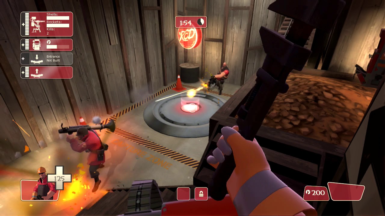 TF2 PS3 - December 2019 Gameplay - YouTube