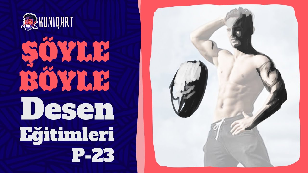 Hızlı Etüt - Online P-1 ♥ Şöyle Böyle Desen Eğitimleri P23 - YouTube
