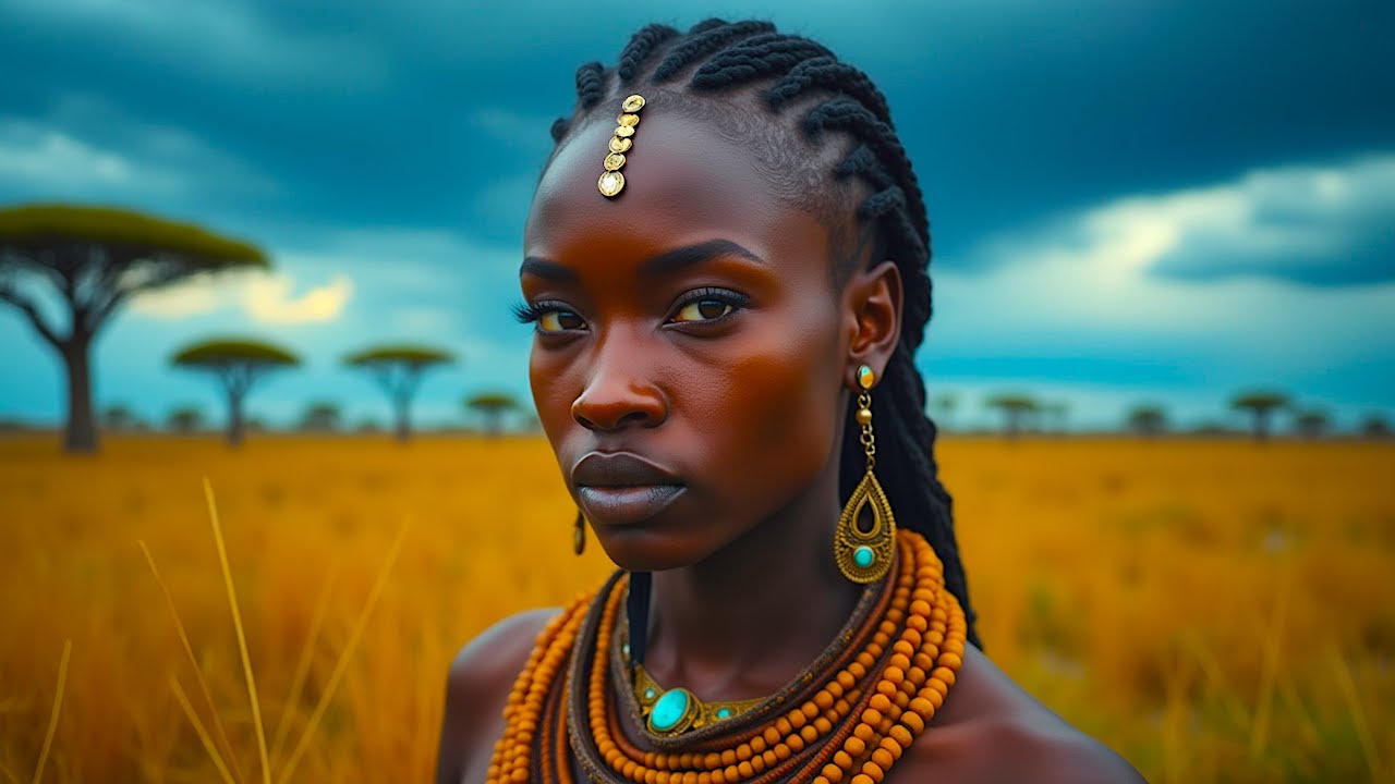 🌿 African Soul & Afrobeat Calm Mix | Gentle Kikuyu Voices & Cultural ...