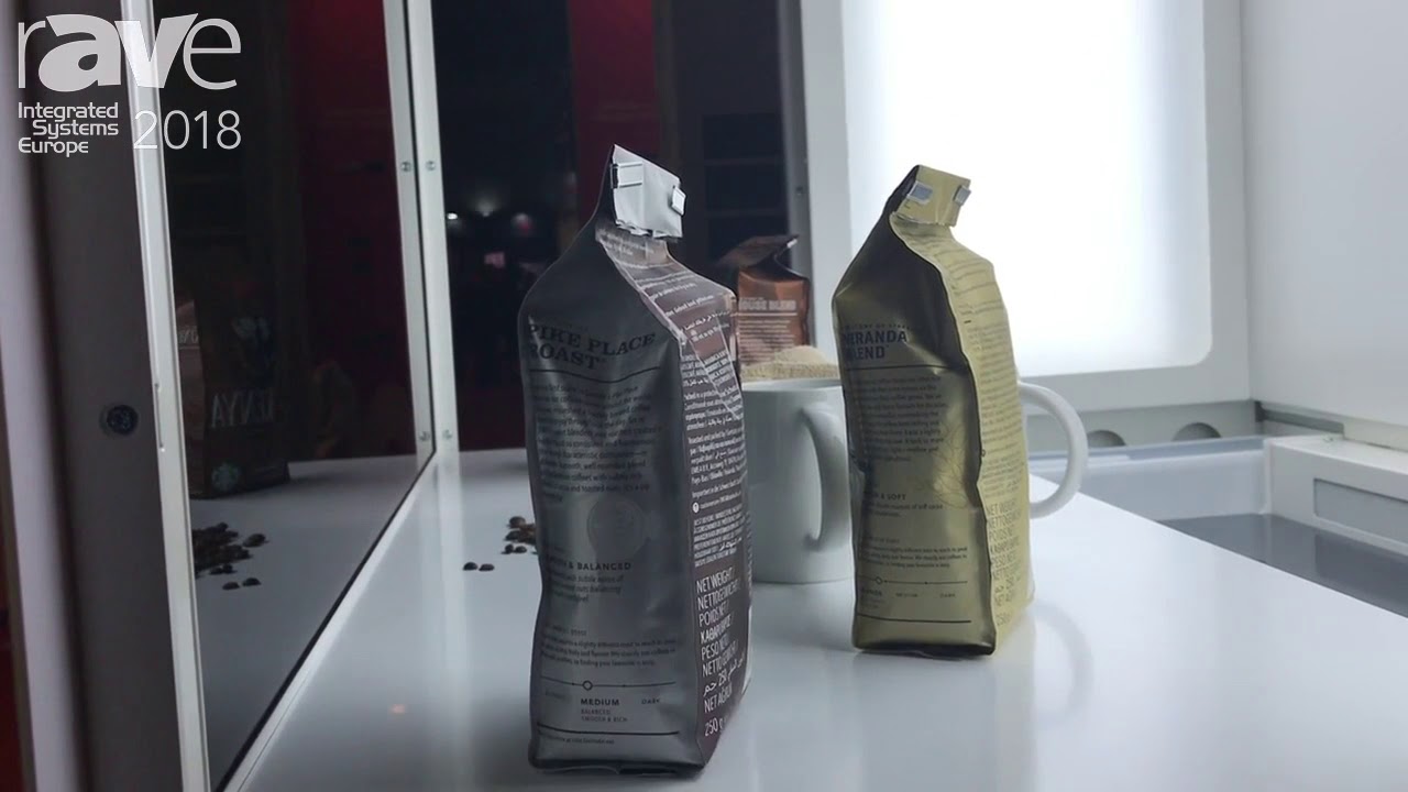 ISE 2018: MMT HYPEBOX Features 43 Inch Bonded PCAP Transparent LCD ...