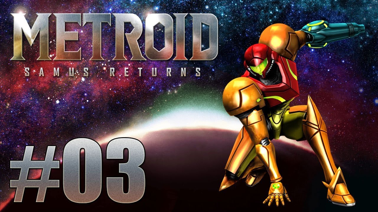 METROID: SAMUS RETURNS [#03] - Ice-Beam und Spider-Ball | Let's Play ...