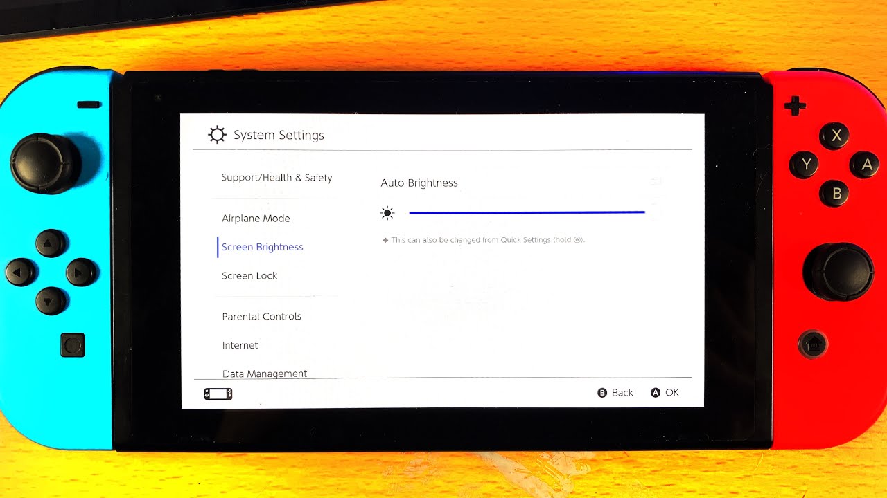 How To Set MAX Brightness On Nintendo Switch Go PAST Highest Brightness On Switch OLED YouTube How To Set MAX Brightness On Nintendo Switch Go PAST Highest Brightness On Switch OLED YouTube