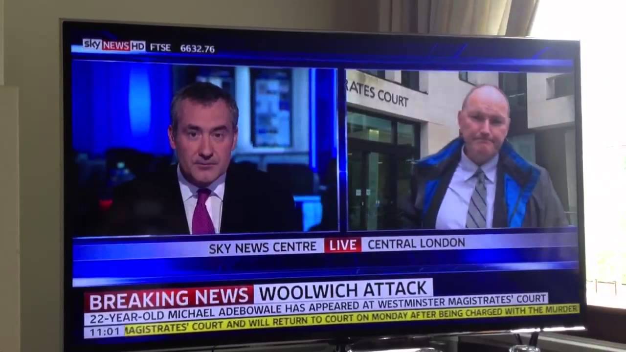 Sky News newsreader blooper fail - YouTube