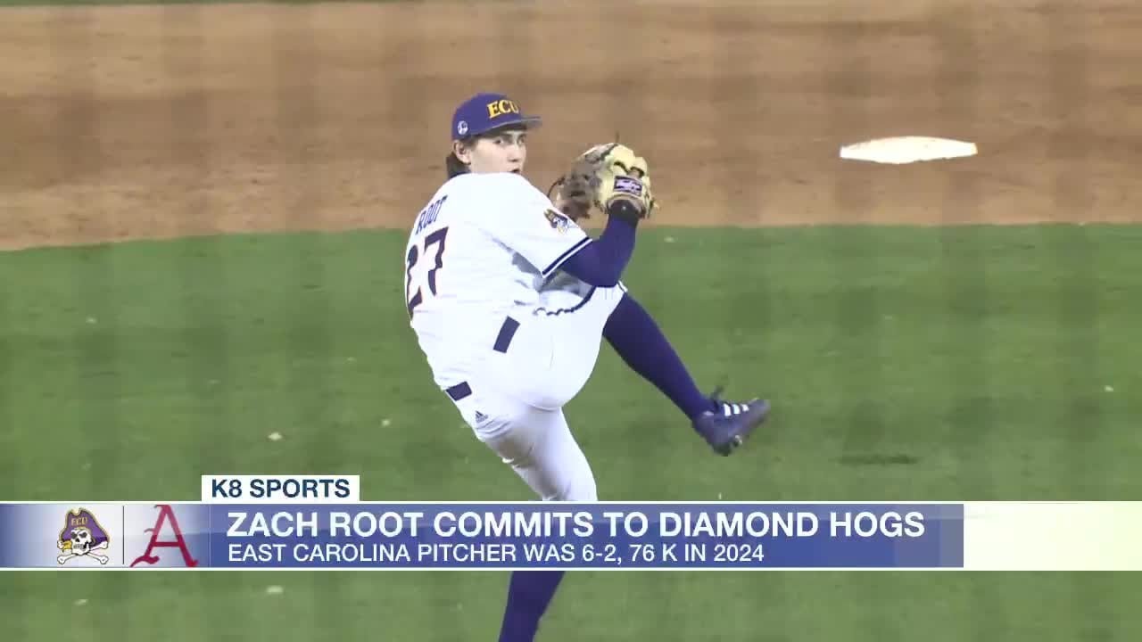 East Carolina P Zach Root is latest portal commit for Diamond Hogs ...