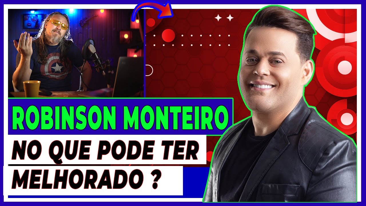 ROBINSON MONTEIRO, ELE TERIA ALGO PARA MELHORAR DE CALOURO ATÉ HOJE ...