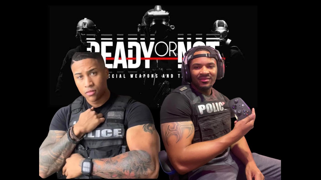 COP PLAYS MOST INTENSE FPS GAME | READY OR NOT GAMEPLAY - YouTube