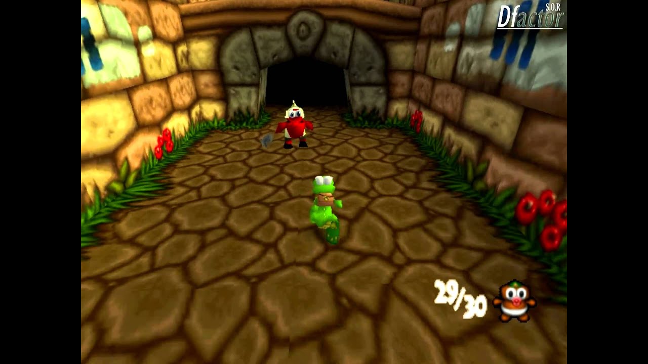 Croc 2 Walkthrough - [Part 9/11] - YouTube