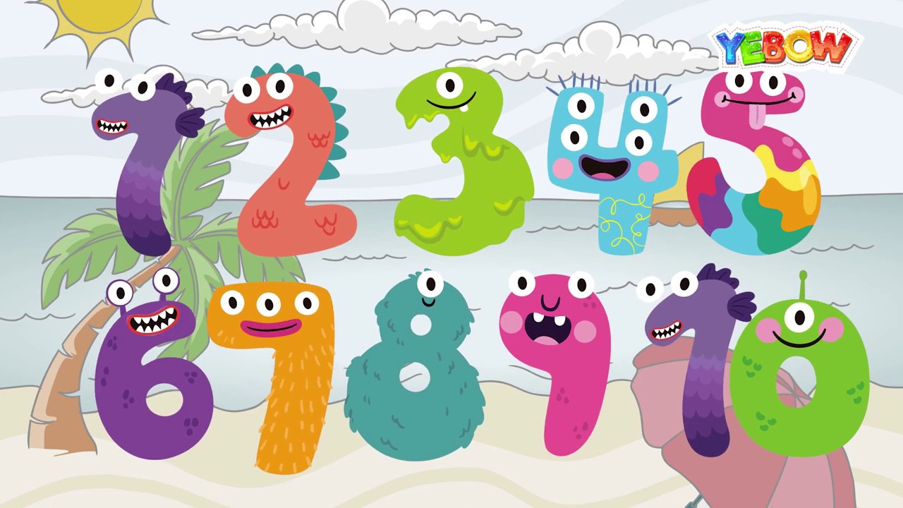 Number Songs For Children 1 10 YouTube Number Songs For Children 1 10 YouTube