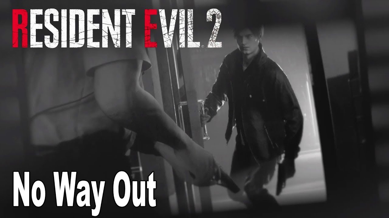Resident Evil 2 Remake - The Ghost Survivors: No Way Out Training ...