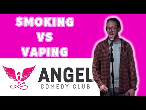Erik Pohl | Smoking Versus Vaping | Live at Angel Comedy