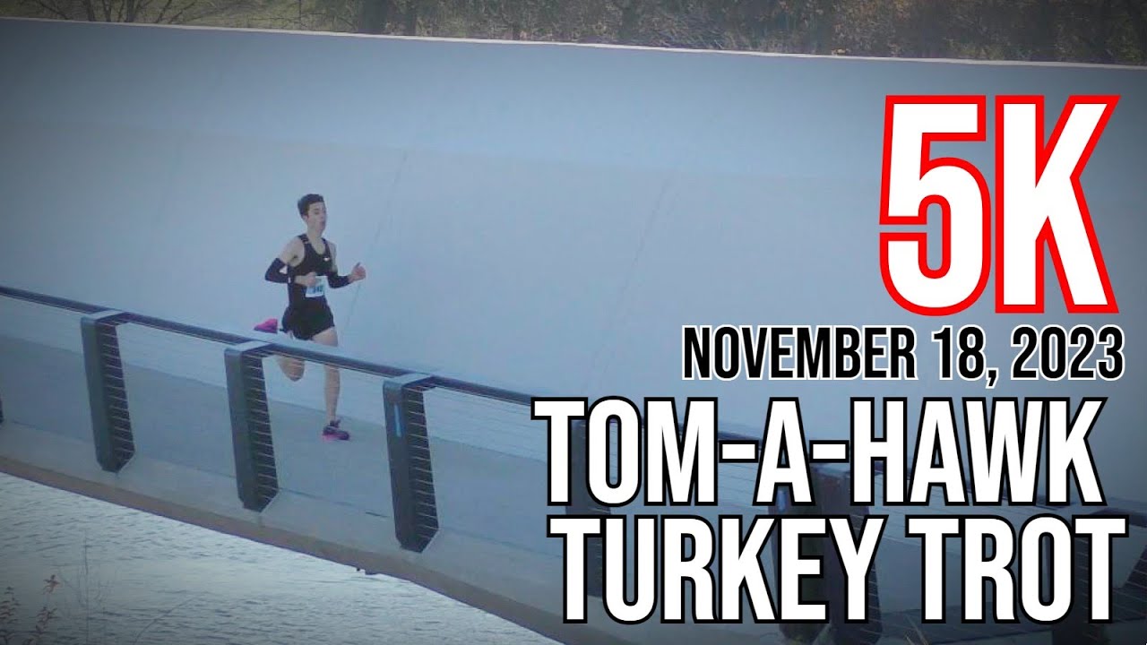 11/18/2023 - Tom-A-Hawk Turkey Trot 5K - YouTube