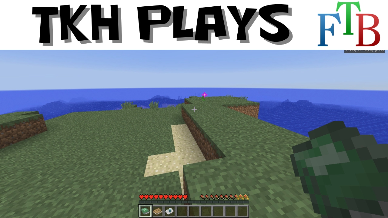 FTB Infinity Lite #1 - Series Introduction (Modded Minecraft 1.10 ...