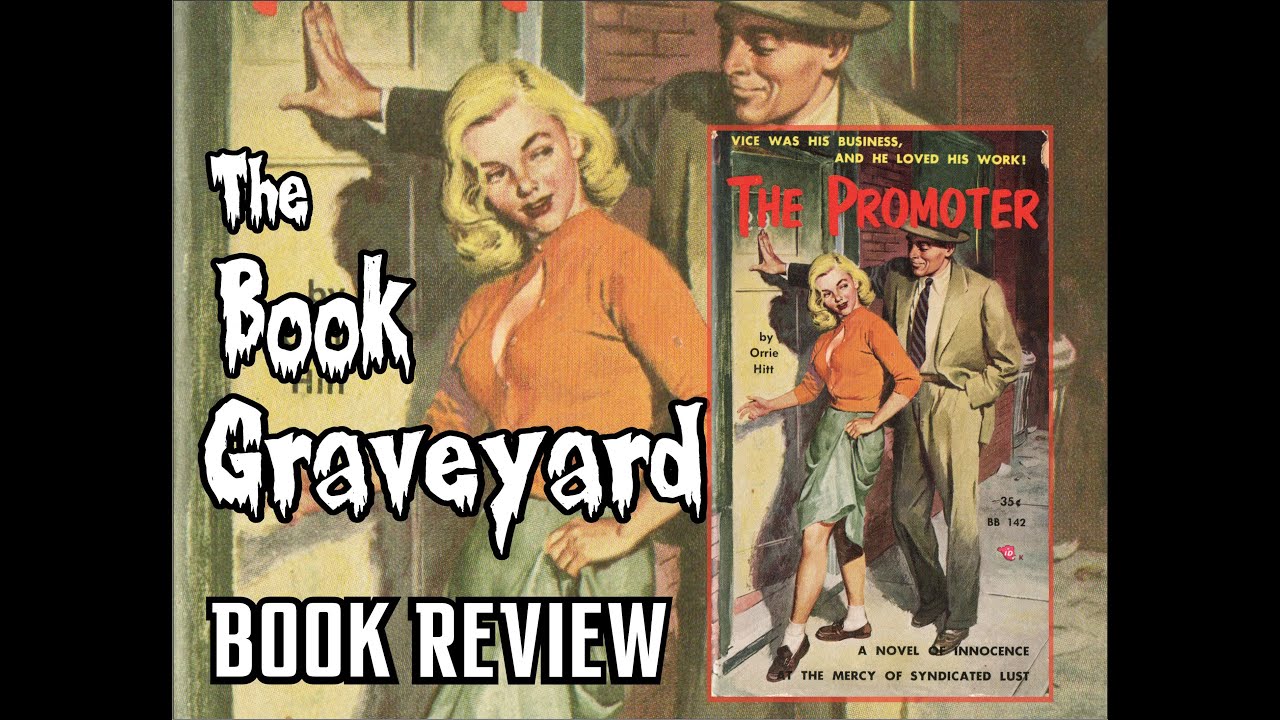 The Promoter- Book Review (1950s sleaze, vintage paperback, crime ...