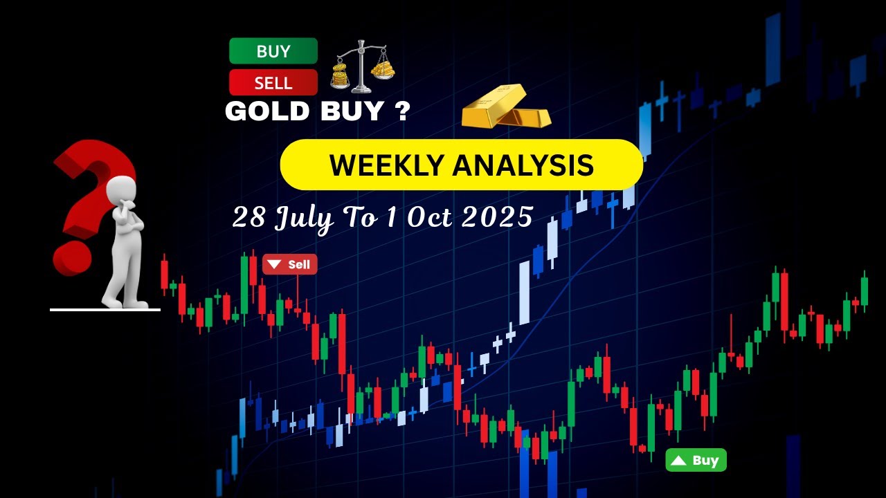 Gold Weekly Forecast In Hindi I 18 July - 1`Aug 20225 Analysis I Market ...