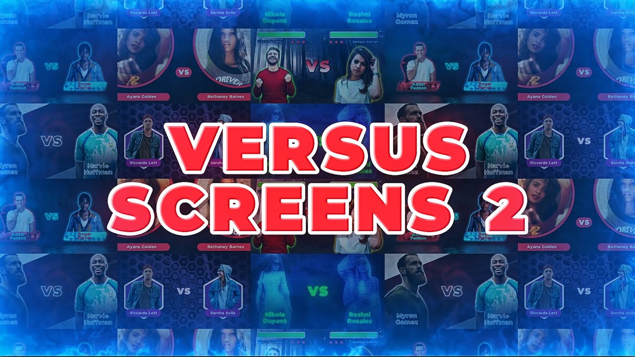 Versus Screens 2 - After Effects Template - YouTube