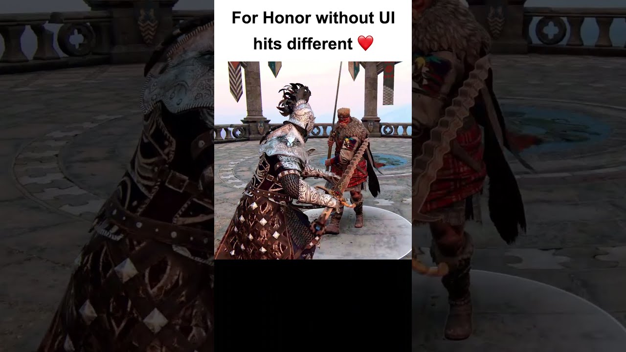 For Honor without UI looks so cinematic! ️ #Shorts - YouTube