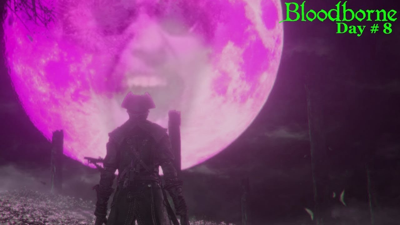 Bloodborne: Day 8 (Rom, the Vacuous Spider) - YouTube