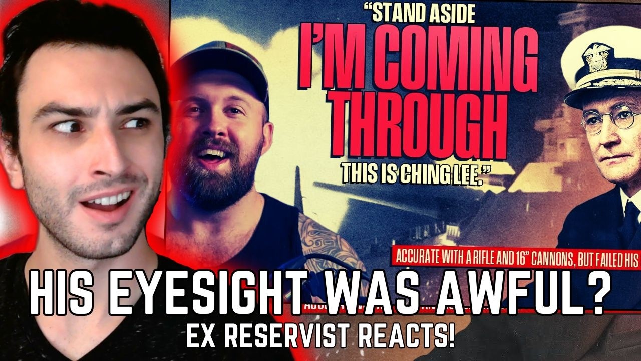 Willis "Ching" Lee - EX RESERVIST REACTS - Olympic Sniper Turned ...