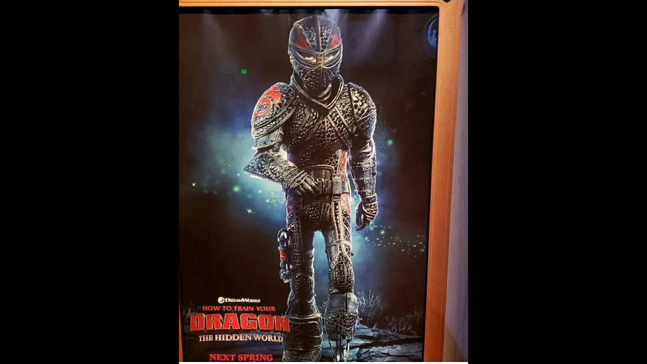 HTTYD Hidden World Hiccup poster - YouTube